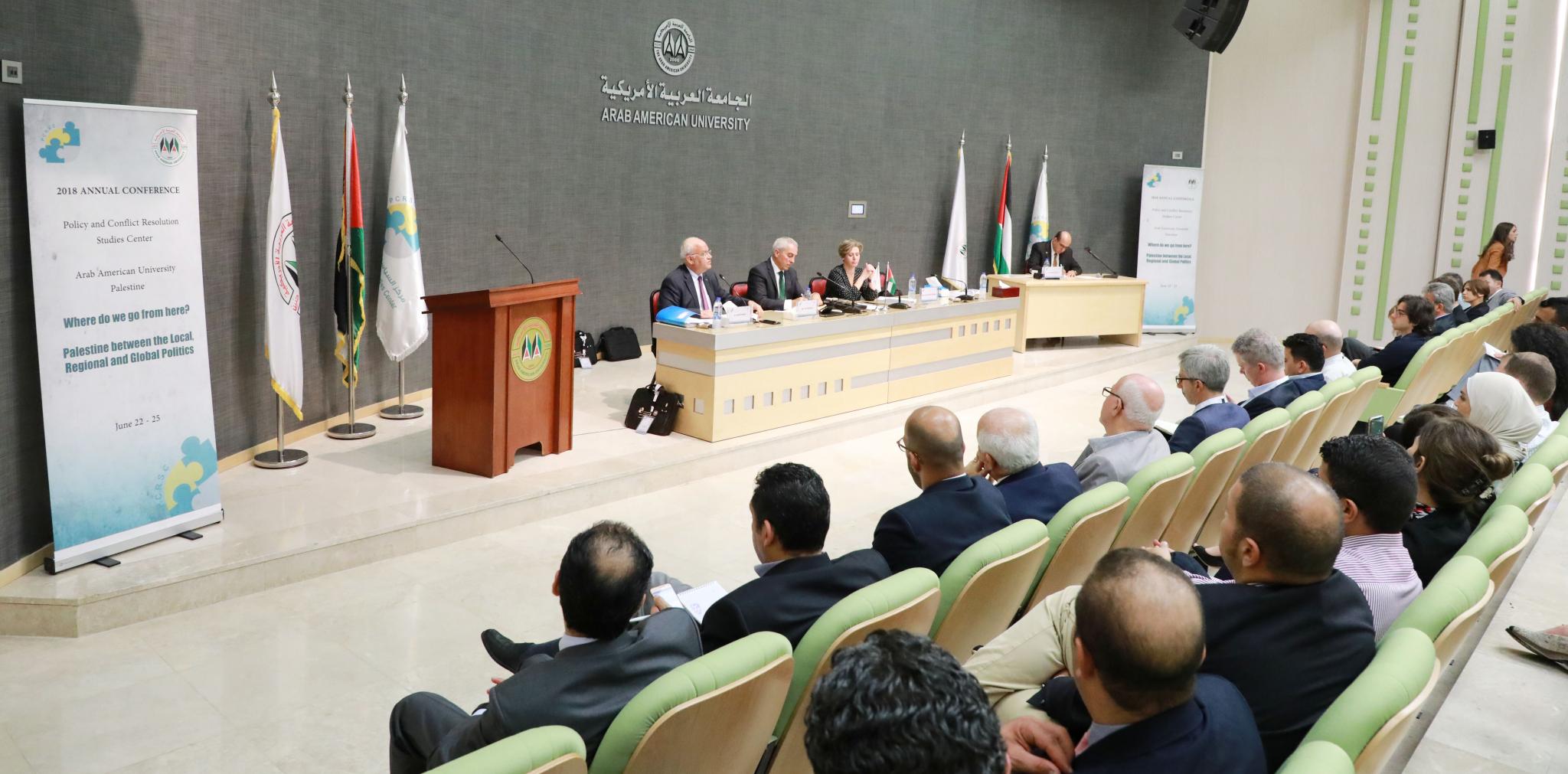 First Annual International Conference "Palestine Where To?" Activities ...