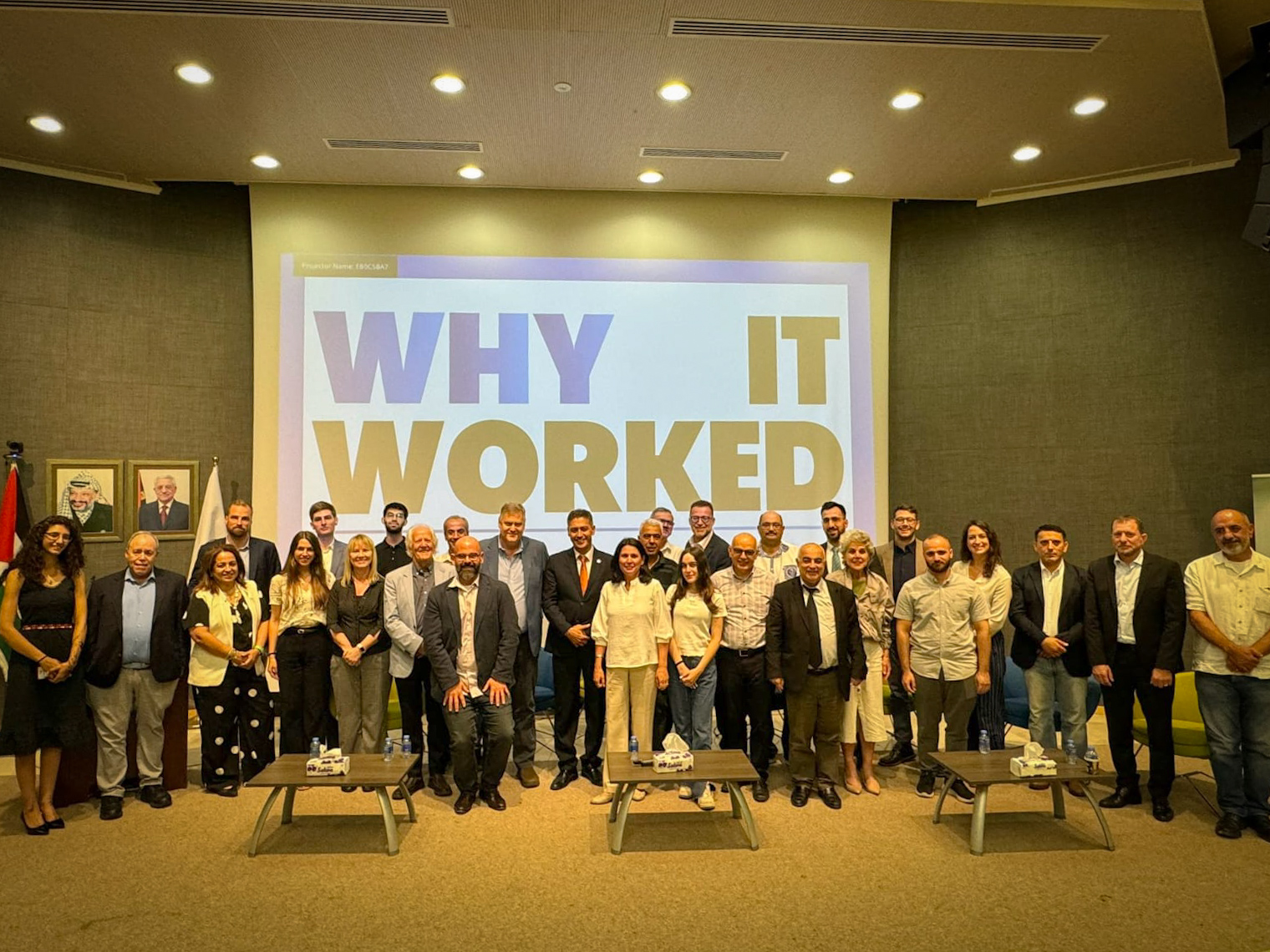 The AAUP Conflict Studies Research Center Holds a Symposium with the ...